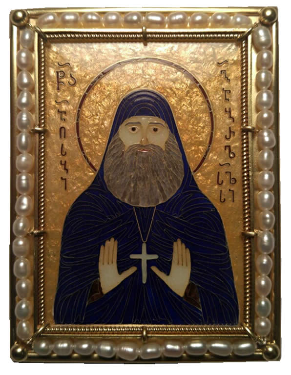 Icons of Saint Gabriel of Georgia
