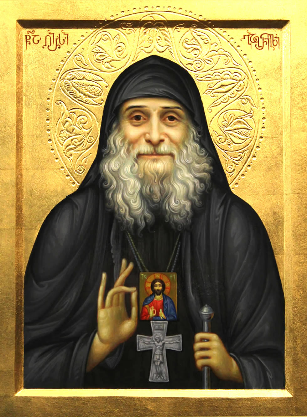Icons of Saint Gabriel of Georgia