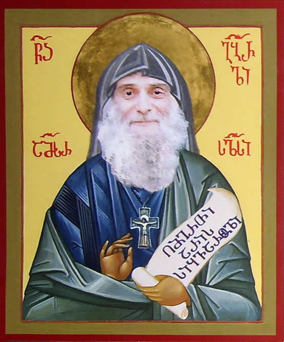 Icons of Saint Gabriel of Georgia