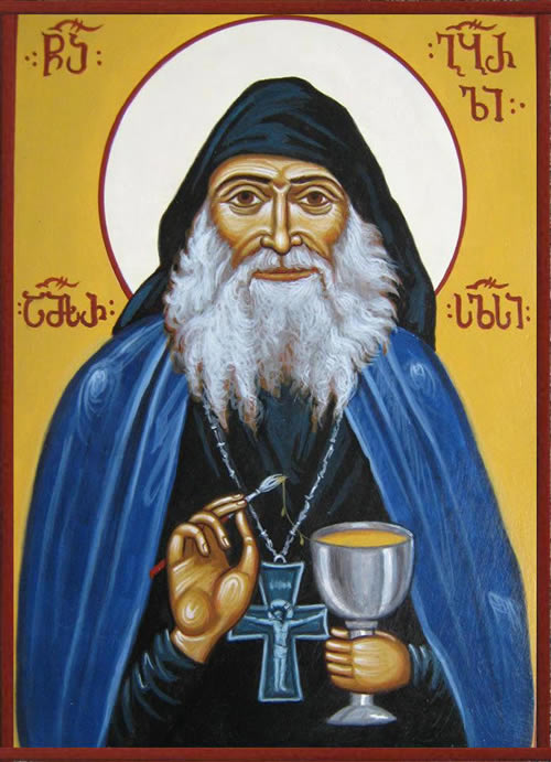 Icons of Saint Gabriel of Georgia