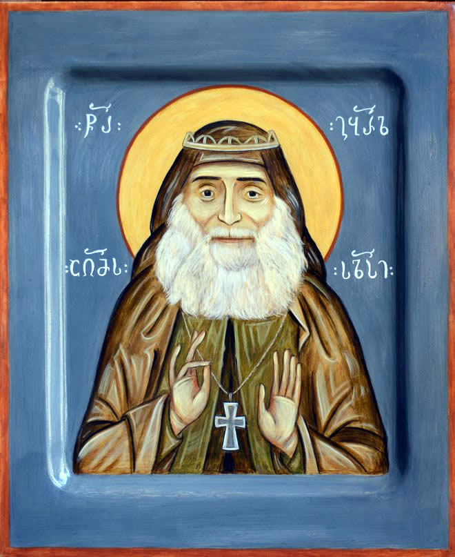 წმ. გაბრიელ ბერის ხატები