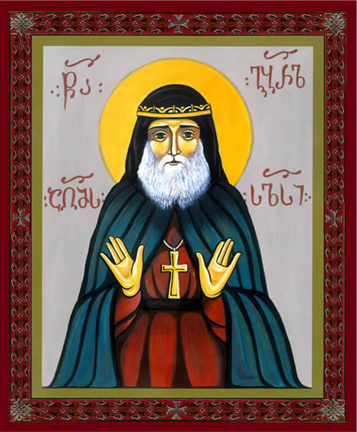 Icons of Saint Gabriel of Georgia